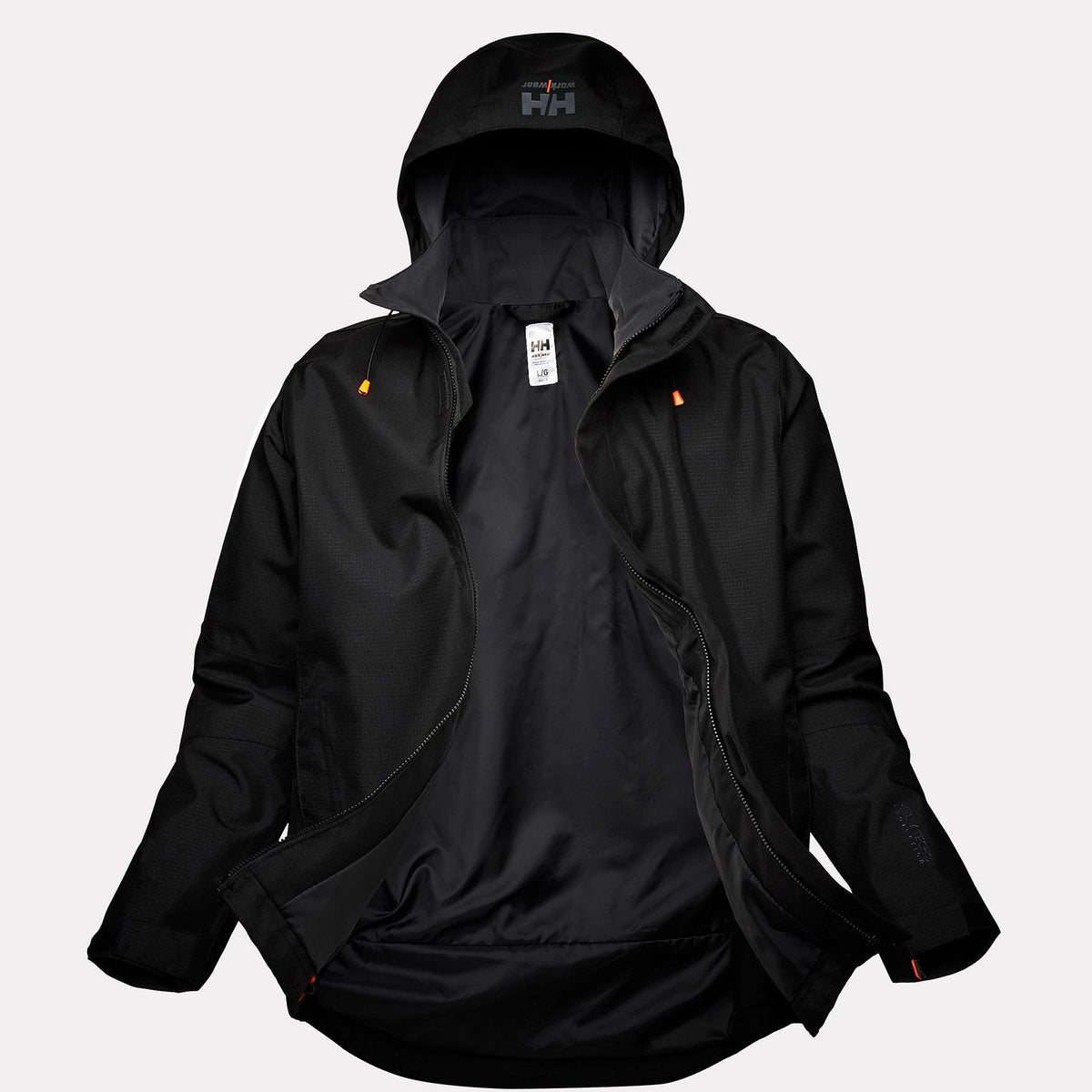 Oxford Waterproof Shell Jacket – True Safety Gear