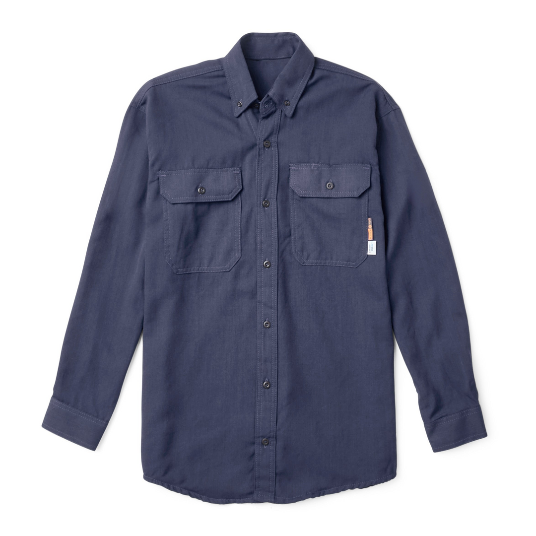 FR DH Air ™ Navy Uniform Shirt – True Safety Gear