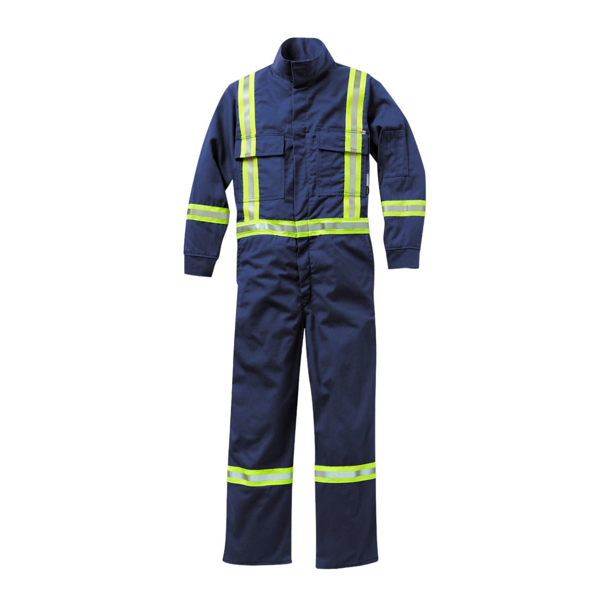 FR 88/12 Navy Coverall with CSA Trim – True Safety Gear